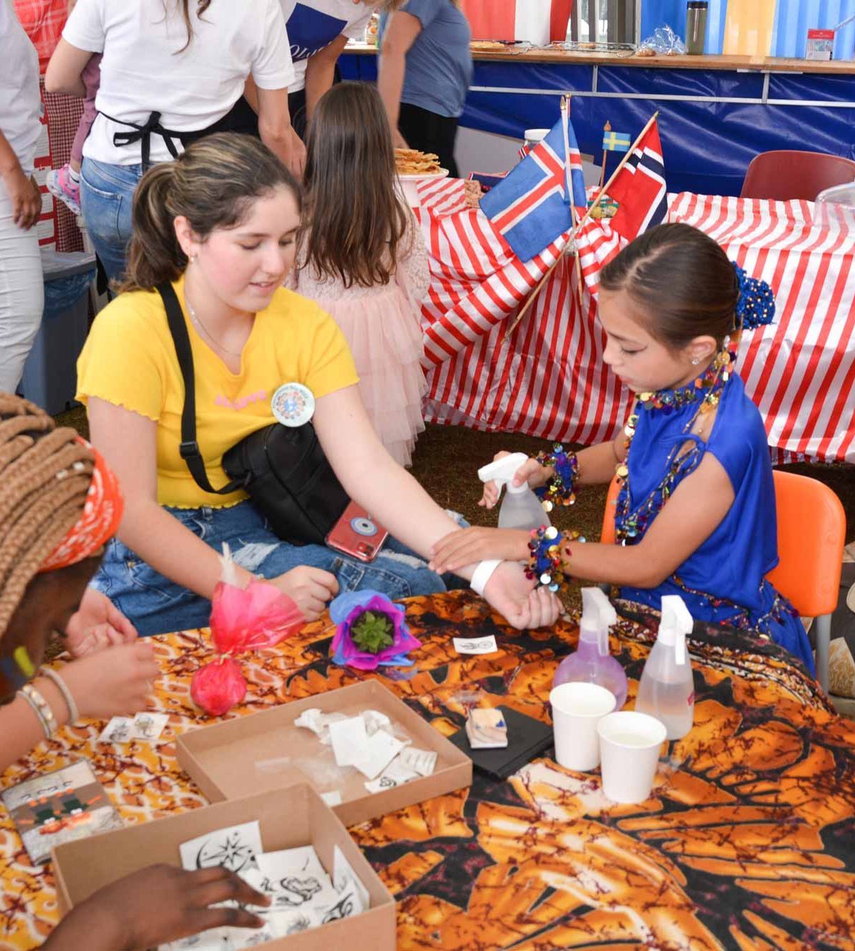 International Mindedness St. Nicholas - Global Citizenship