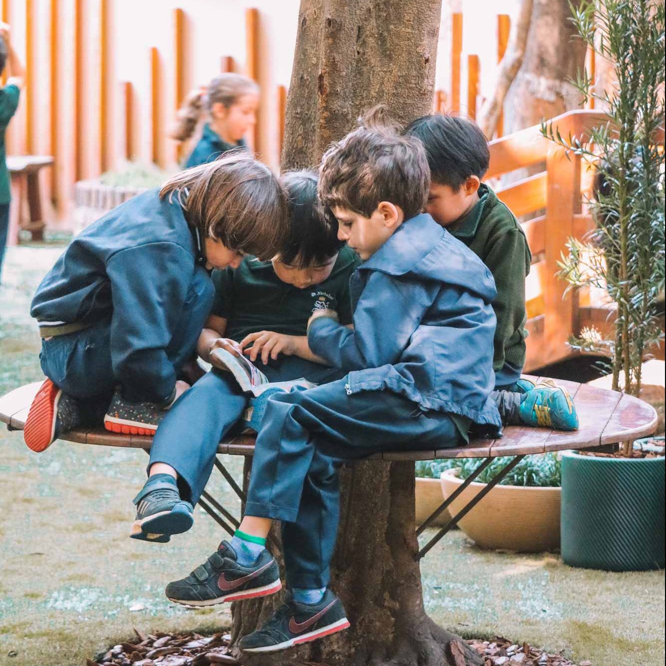 Early Years Education in Pinheiros - St. Nicholas School
